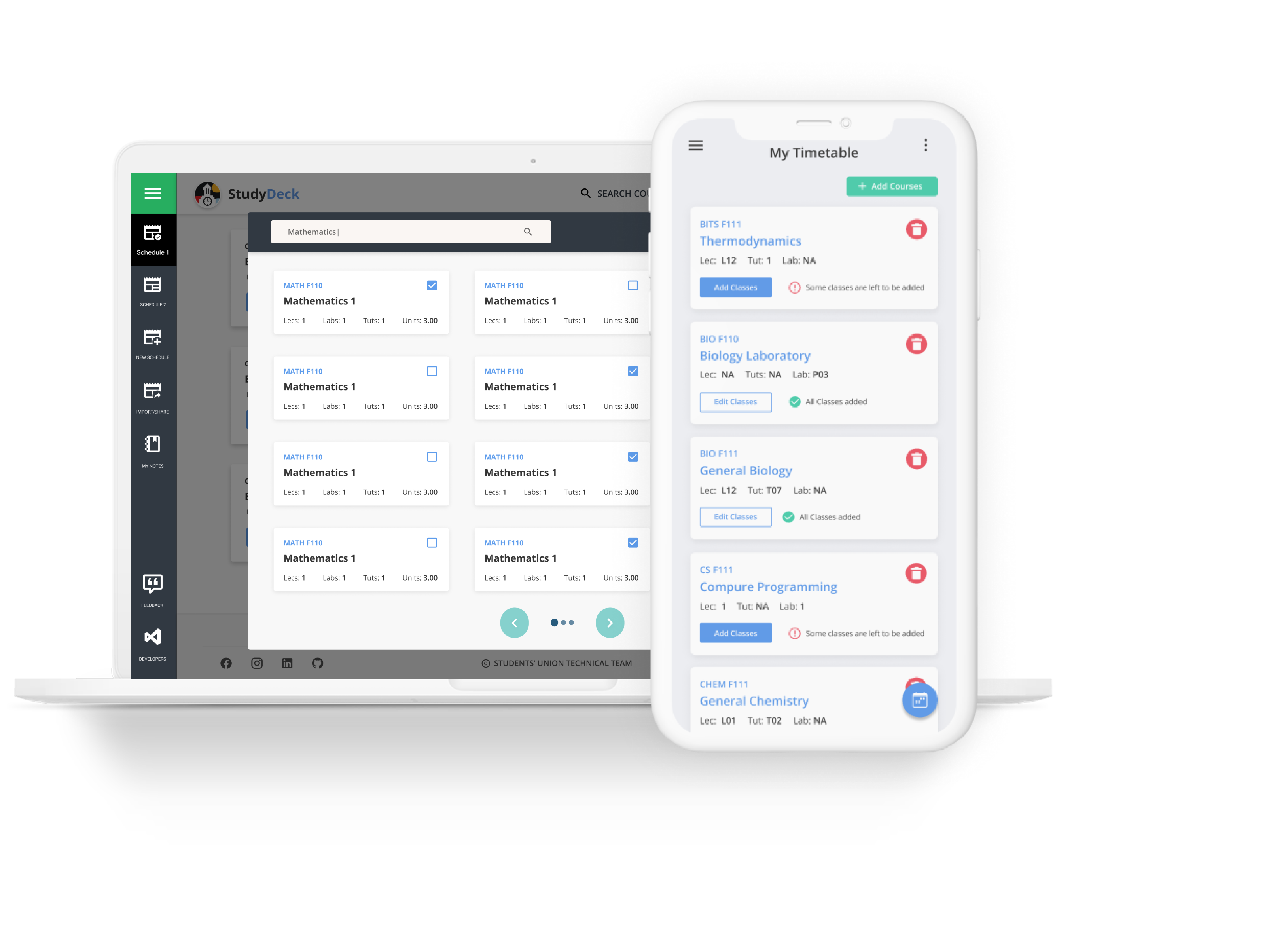 Projects | StudyDeck