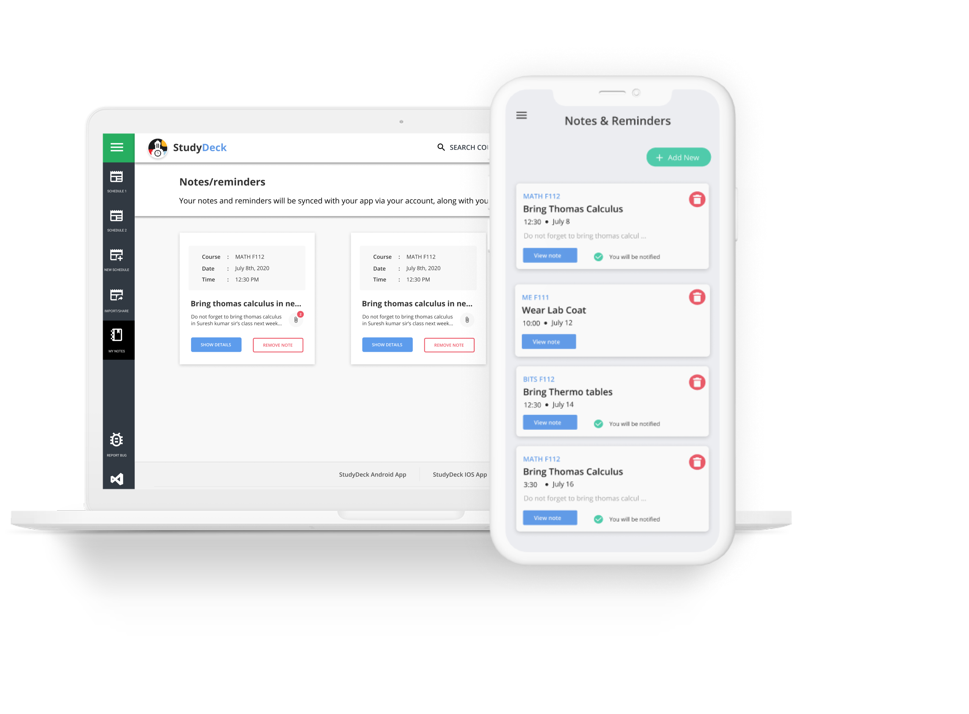 Projects | StudyDeck